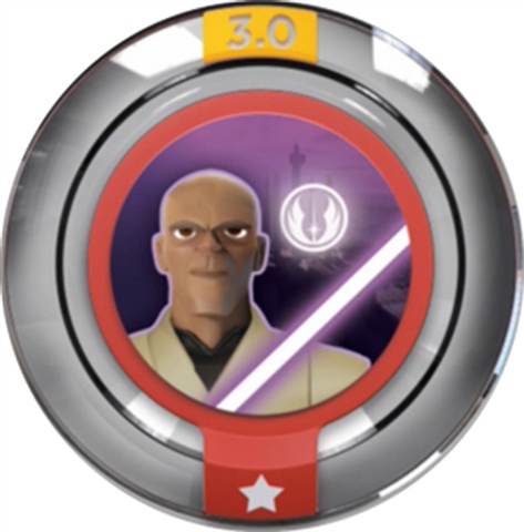 Disney Infinity 3.0 Galactic Team-up: Mace Windu Disc - CeX (MX): - Comprar, Vender, Donar